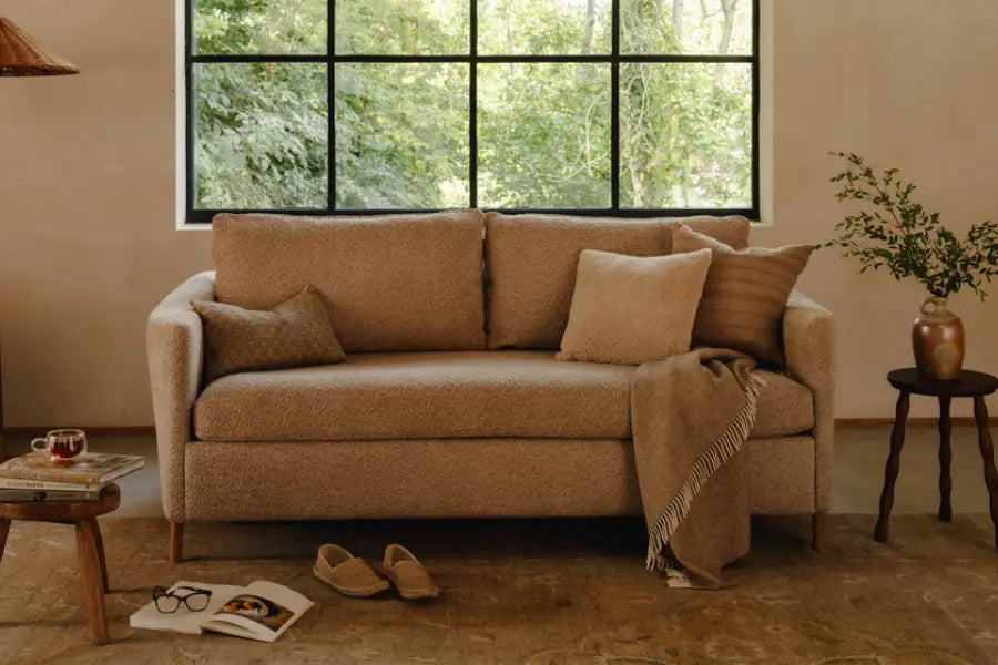 Aurelo Float 3 Seater Sofa Bed - Luxury Sofa Beds