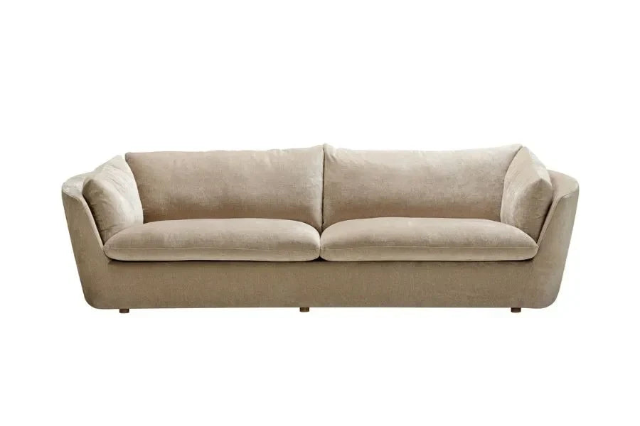 Aurelo Ground 3 Seater Sofa - Luxury Sofa